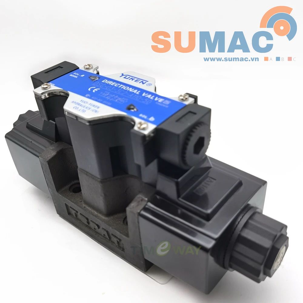 Van thủy lực YUKEN DSG-01-3C2-A220-50 - Soft Shift Valve